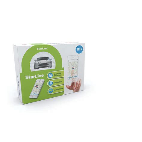 StarLine Smart Security - M15 GPS Ortung