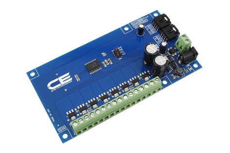 MCP Channel W Open Collector FET Driver With I C Interface Store Ncd Io