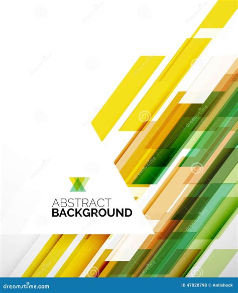 Simple Flyer Design White Background