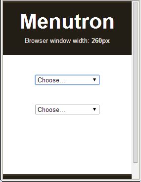 Awesome Mobile Menu Plugins And Tutorials Learning JQuery