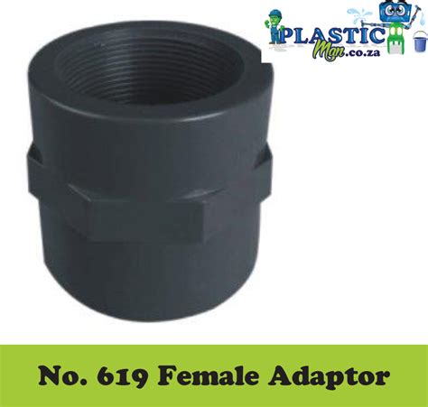 No 619 Solvent Female Adaptor Plasticman