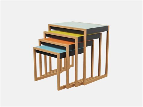 Albers Nesting Tables Visune Keyshot Store