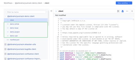 Demo Import Script Developer Portal For Youtrack And Hub Documentation