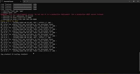 Video How I Built A Chatbot Using Flask And Chatterbot Jayasree