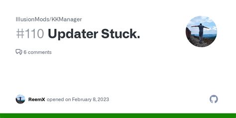 Updater Stuck · Issue 110 · Illusionmodskkmanager · Github