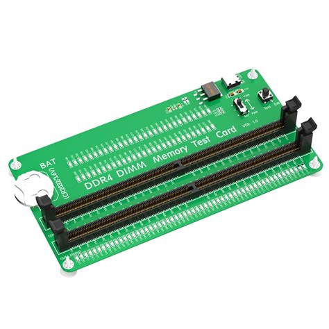 Rozyard Ddr4 Dimm Memory Tester Testing Diagnostic Card With Led