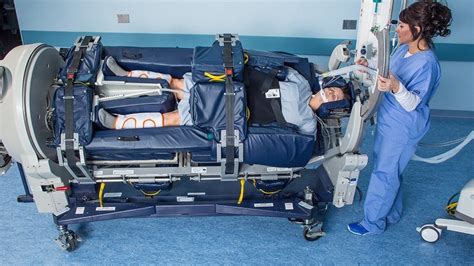 Rotoprone Wartime Medical Transport Supine Position Prone Position