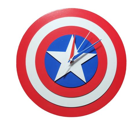 Usa Shield Clock Etsy