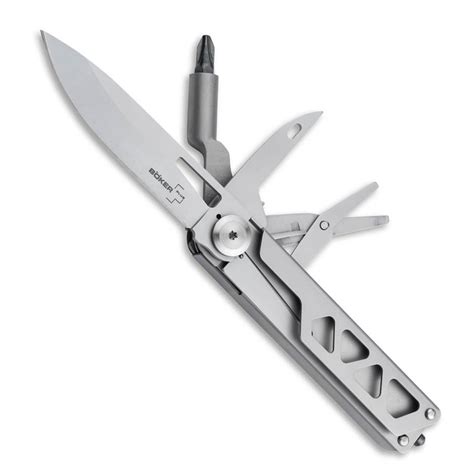 Boker Plus Stainless Steel Specialist Half Tool Multi Tool Bladeops