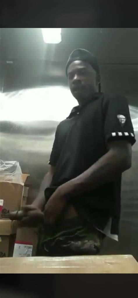 Kfc Worker Blows A Load No Audio