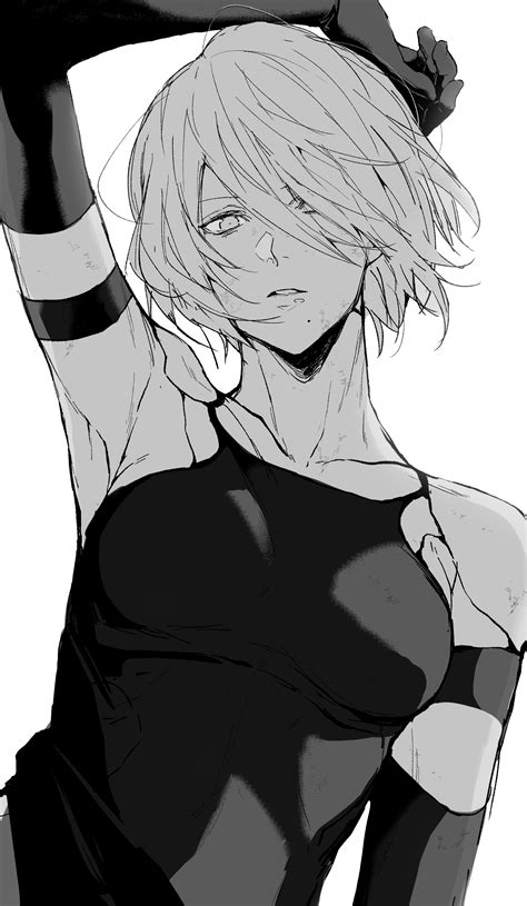 Nier Automata Danbooru