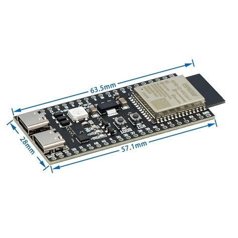esp32 esp32 c3 esp32 s3 scheda di sviluppo doppia tipo c scheda core esp32 c3 devkitm 1 eur 7 58
