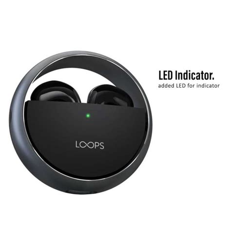 Promo Sale Earphone Tws Loops Ring X06 Wireless Headset Bluetooth 5 1 Earbuds Led Baru Silver