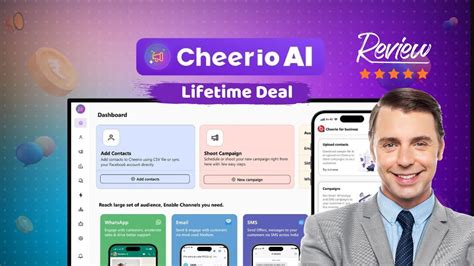 cheerio ai review all in one marketing automation platform appsumo