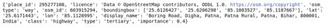 在 Python 中使用 GeoPy 获取具有给定位置的邮政编码 码农参考