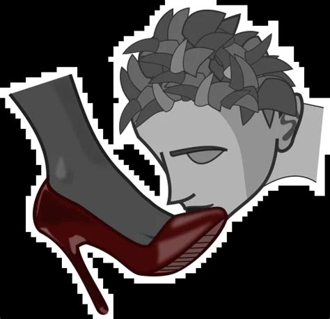 Cтикеры телеграм Femdom slave