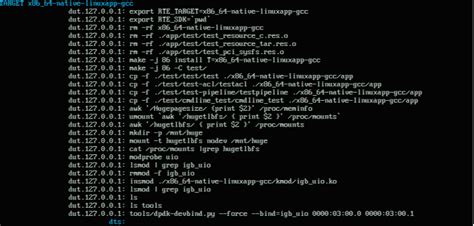 get started with the data plane development kit dpdk test suite