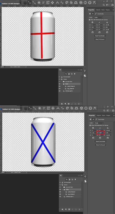 how to rotate a 3d object by a specific amount adobe community 11918084