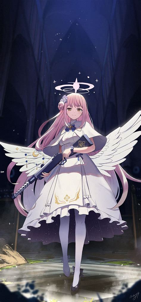 Misono Mika Blue Archive Image By May Zerochan Anime Image Board