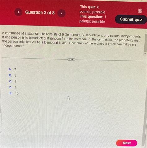 Solved Question 3 Of 8 Points Possible This Question 1