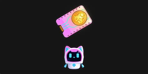 Neko Bot Widget Pink High Tech Stream Widget Twitch Alerts Vtuber
