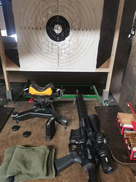 Nothing Better Than Zeroing In A New Rifle R Europeguns