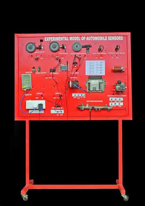 Automobile Sensor Experimental Model In Thrissur