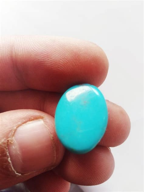 Blue Turquoise Gem Stone For Astrology At Rs 60carat In Jaipur Id