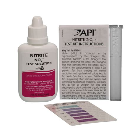 Api Nitrite Testkit Miraculous Catch Aquarium