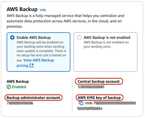 Build Centralized Cross Region Backup Architecture With Aws Control Tower Aws Storage Blog