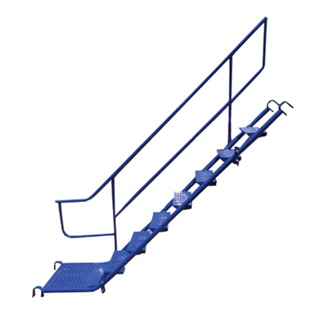 buy now the 7 x 5 internal scaffold stair unit w hand rails
