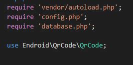 Problem Issue Endroid Qr Code Github