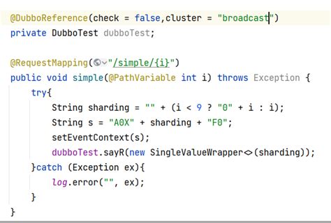 3010 Tri协议 Broadcast广播调用失效 只能调到一个provider · Issue 10617 · Apachedubbo · Github
