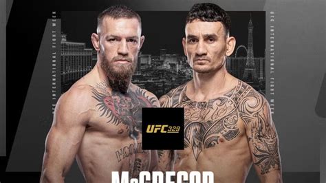 Ufc Oficializa Retorno De Conor Mcgregor Em Luta Contra Max Holloway