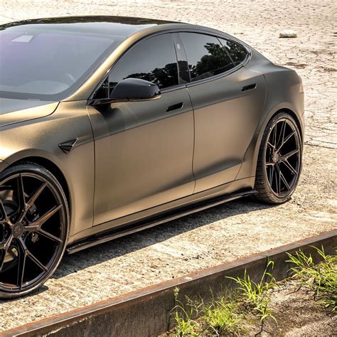 Tesla Gold Color