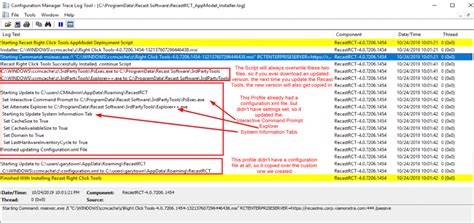 right click tools client enterprise with server deployment i recast