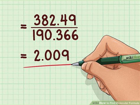 How To Find Molecular Formula Of A Compound Step By Step