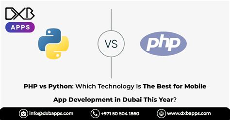 Php Vs Python Which Technology Is The Best For Mobile App Development