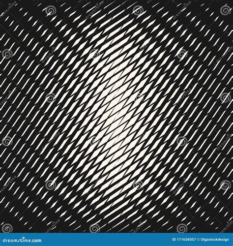 Vector Halftone Mesh Seamless Pattern Abstract Texture Of Grid Stock