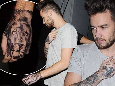 Liam Payne Tattoos All