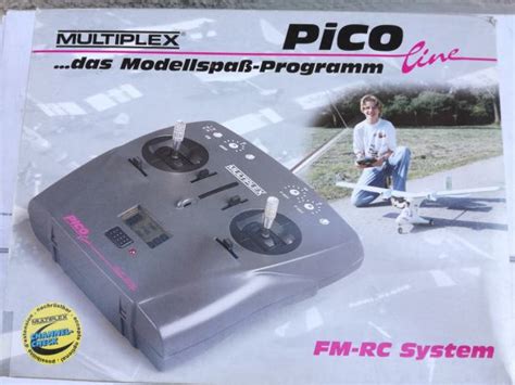 Daljinsko Krmiljenje Multiplex Pico Line