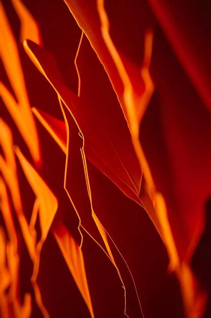 Premium Ai Image Abstract Surface And Textures Of Orange Wall Background Generative Ai