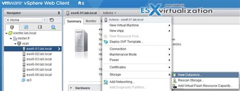 vmware training and certification in coimbatore perform advanced vmfs