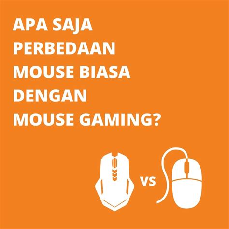 Mouse Gaming Vs Mouse Biasa Kira Kira
