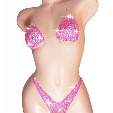 Micro Invisible Bikini Etsy