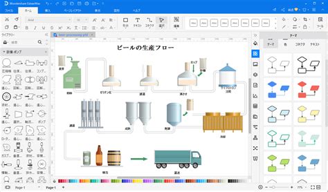 Pandid 配管および計装図ツール Mac Windows Linuxに対応