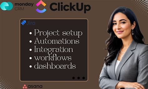 Setup Automations Integrations With Monday Com Trello Asana Clickup Monday Crm By Charlotteeml