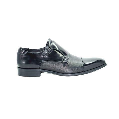 New Style Customized Men Formal Shoes Black Leather Shoes