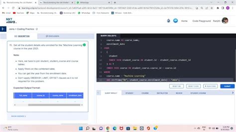 Ranjith Kumar On Linkedin Ccbpian Sqlqueries Sql
