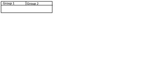 Html Get 2 Divs To Stretch Out To Fill The Width Of The Wrapping Div